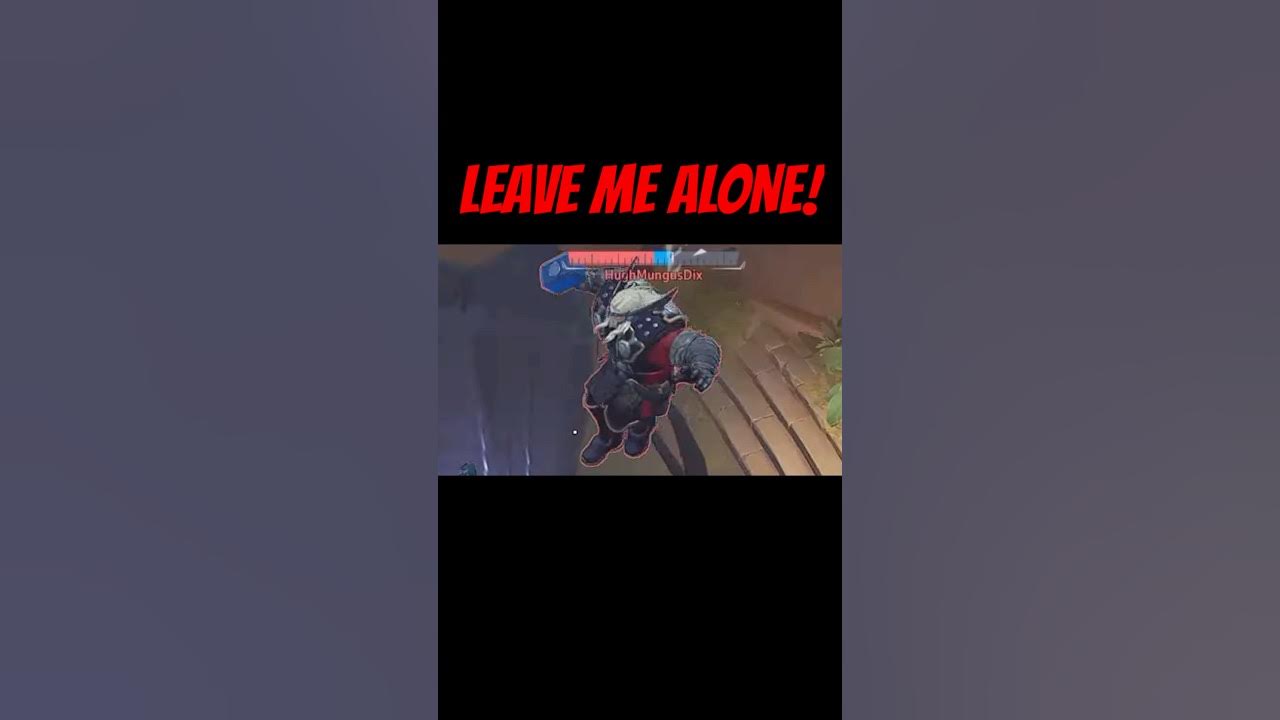 LEAVE ME ALONE IM NEW #marvelrivals #marvel #marvelrivalsgameplay #apexlegends #coryxkenshin # ...