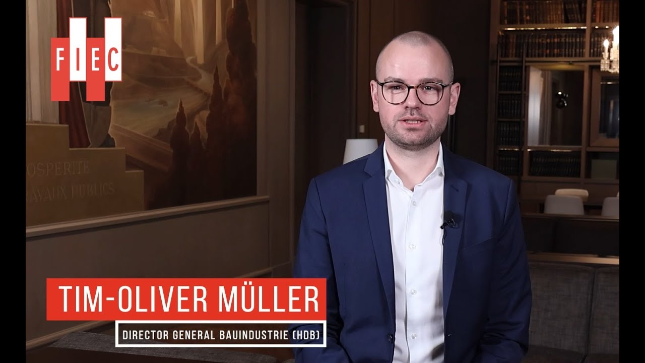 Interview with Tim Oliver Müller Director General BAUINDUSTRIE HDB ...