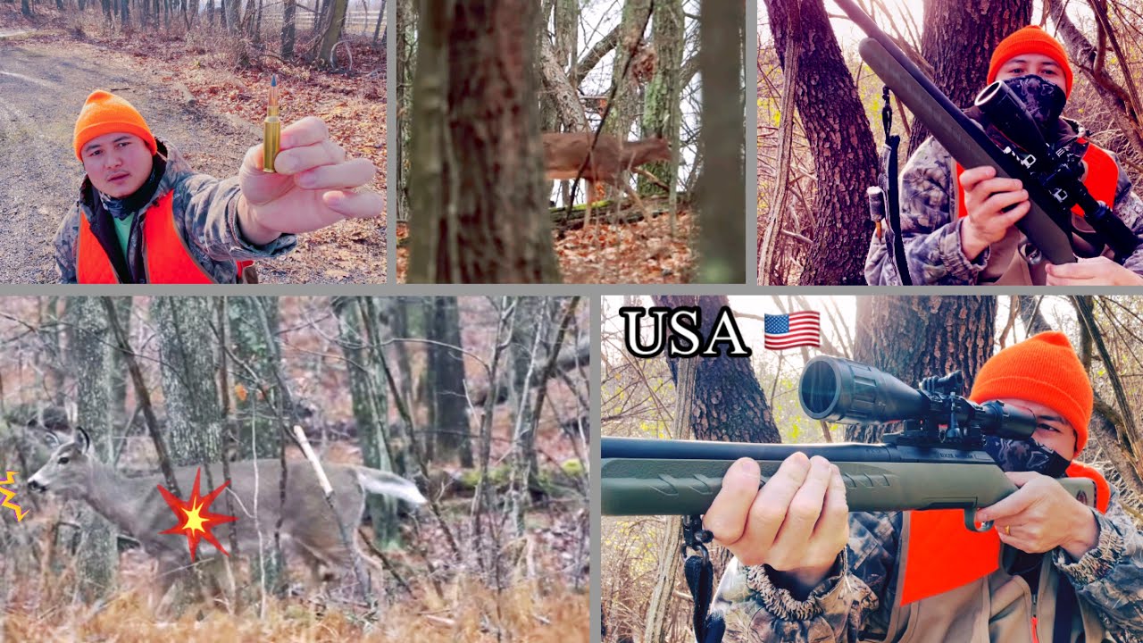 Pennsylvania Deer Hunting - YouTube