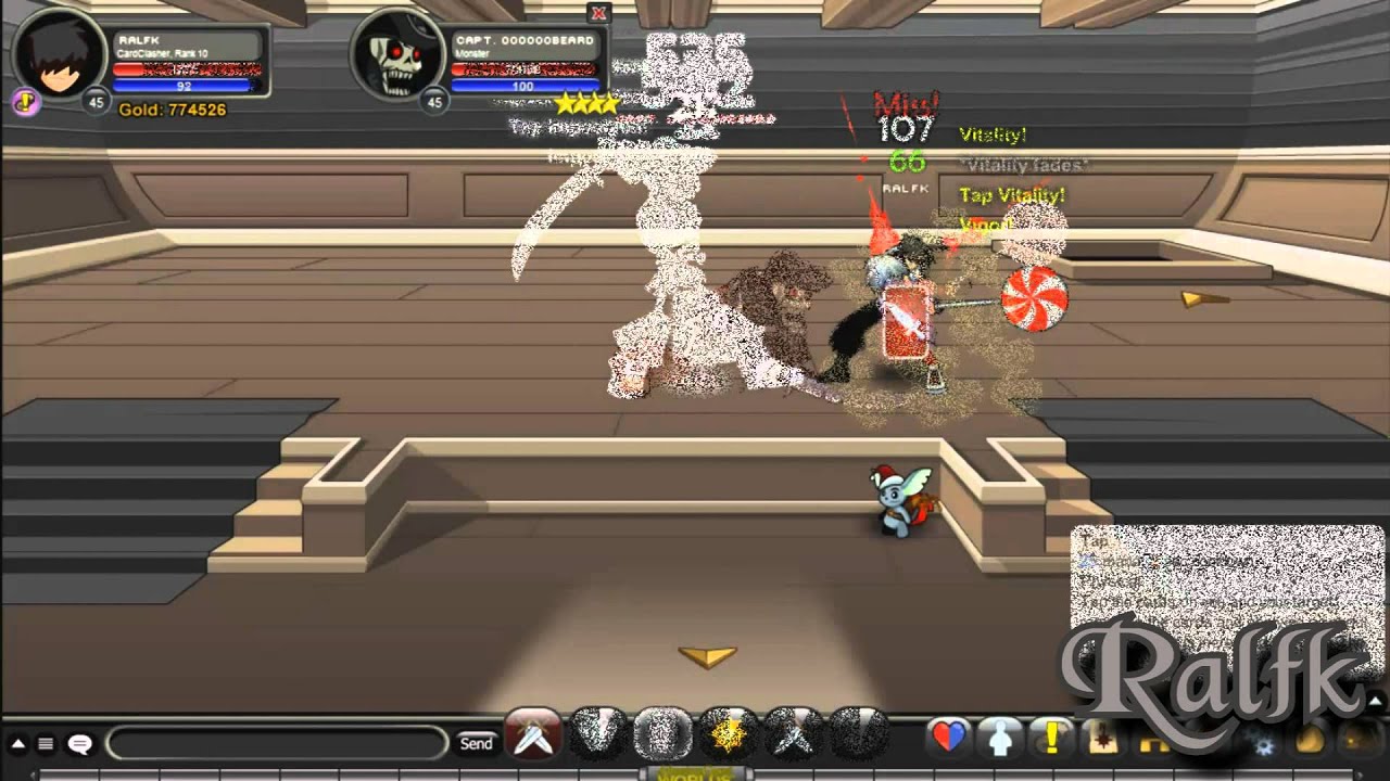 =AQW= Card Clasher tutorial hit. - YouTube