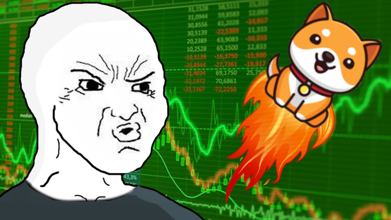 WOJAK GOES FOMO WITH BABY DOGE COIN - YouTube