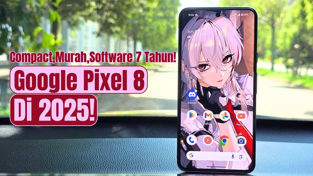 Google Pixel 8 Review Di 2025! | Flagship Compact 6 Jutaan! iPhone 13/ ...