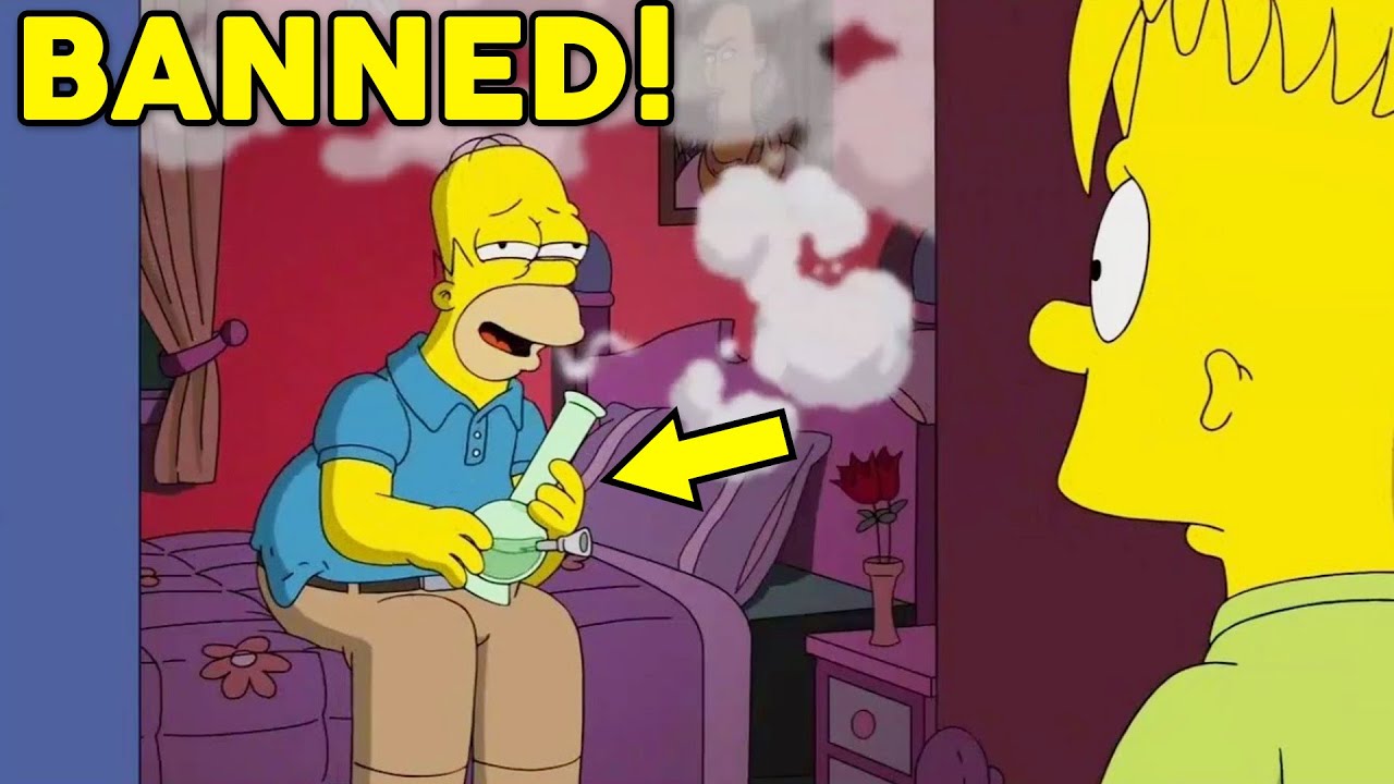 Every BANNED Episode from The Simpsons! (Part 1) - YouTube