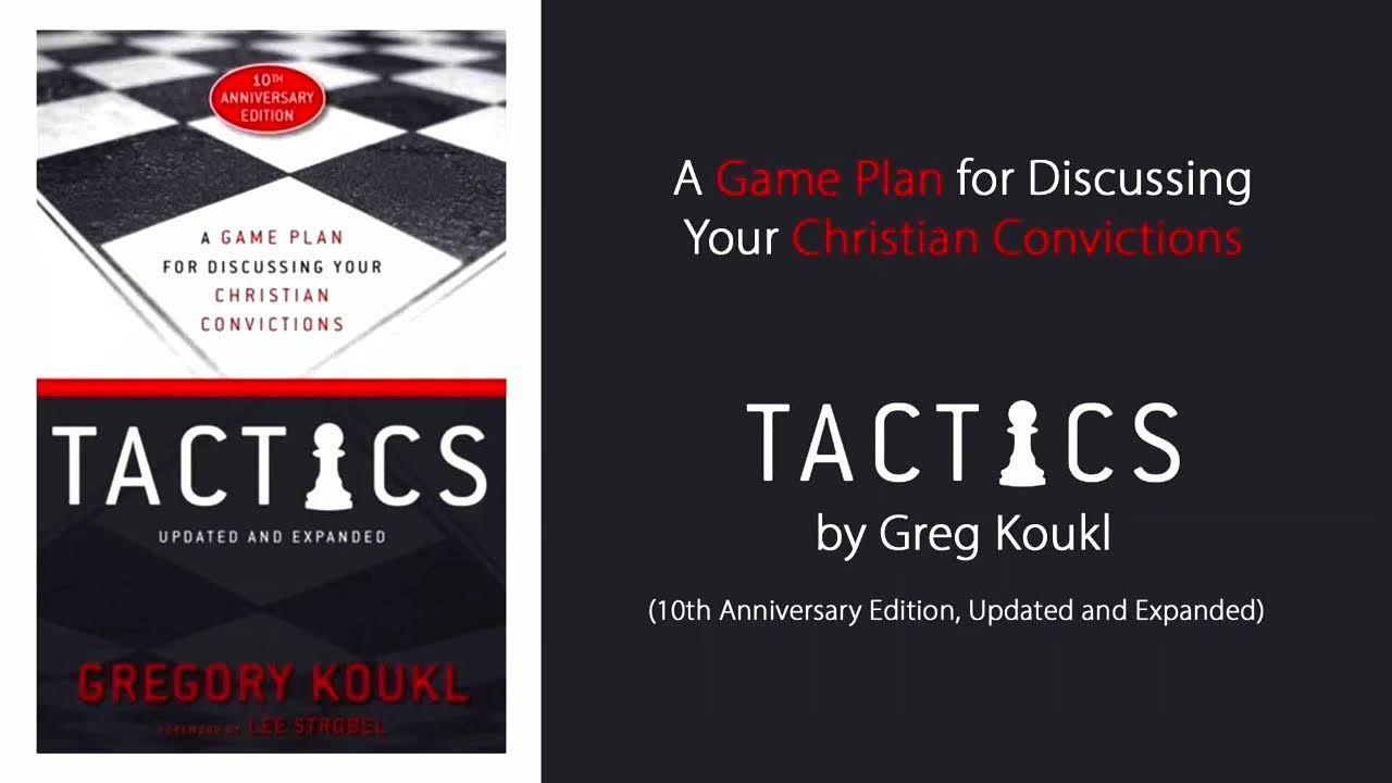Tactics Workshop - Greg Koukl - YouTube