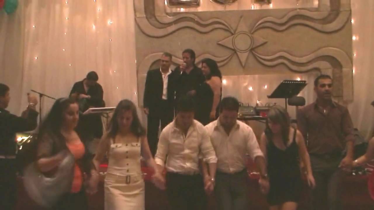 ASSYRIAN Party NEW YEAR Eve 2010 ..Part -5 - YouTube