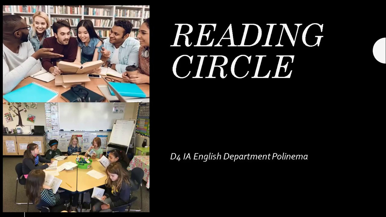 Reading Circle/ Literature Circle - YouTube
