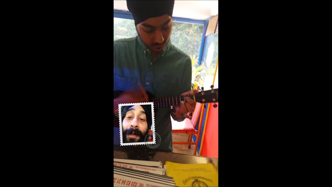 Super Singhs TV - Singh playing Yukalaylee - YouTube