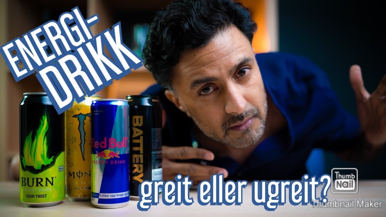 Hvor mye energidrikk kan du drikke? - YouTube