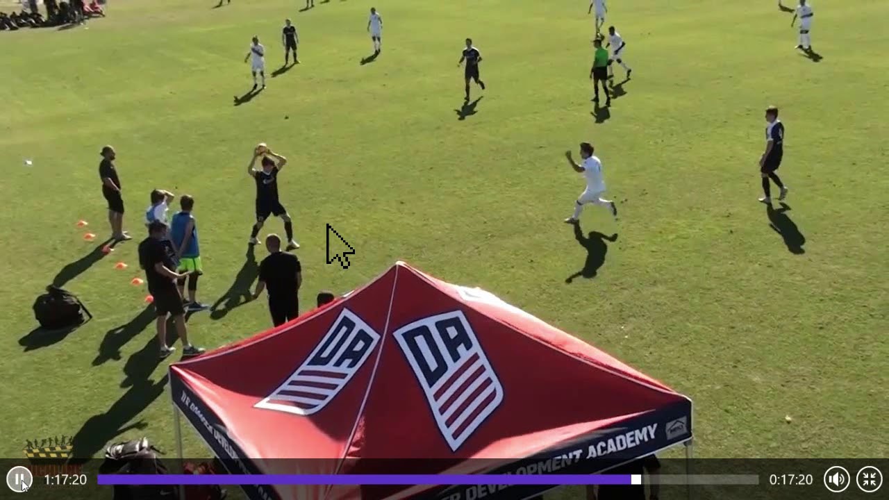 Daniel Munie 2017 STL FC Fall Academy Season - YouTube