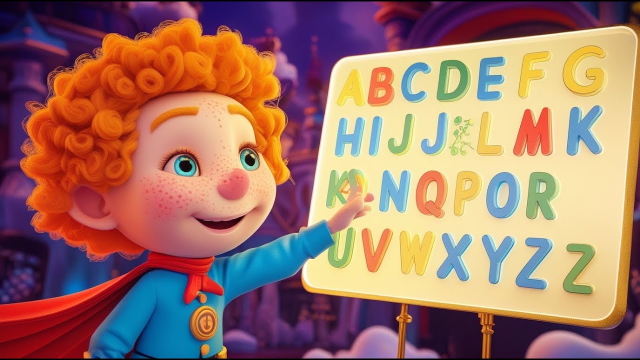 Catchy ABC Song| Sing Along & Explore the Alphabet with little Explores ...