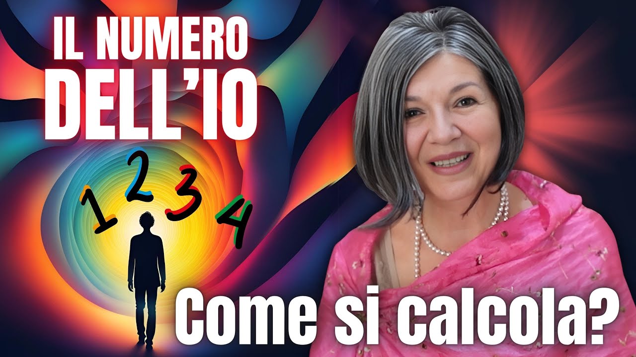 "IL NUMERO DELL' IO" o numero dell'espressione - Alessandra Pizzi - YouTube