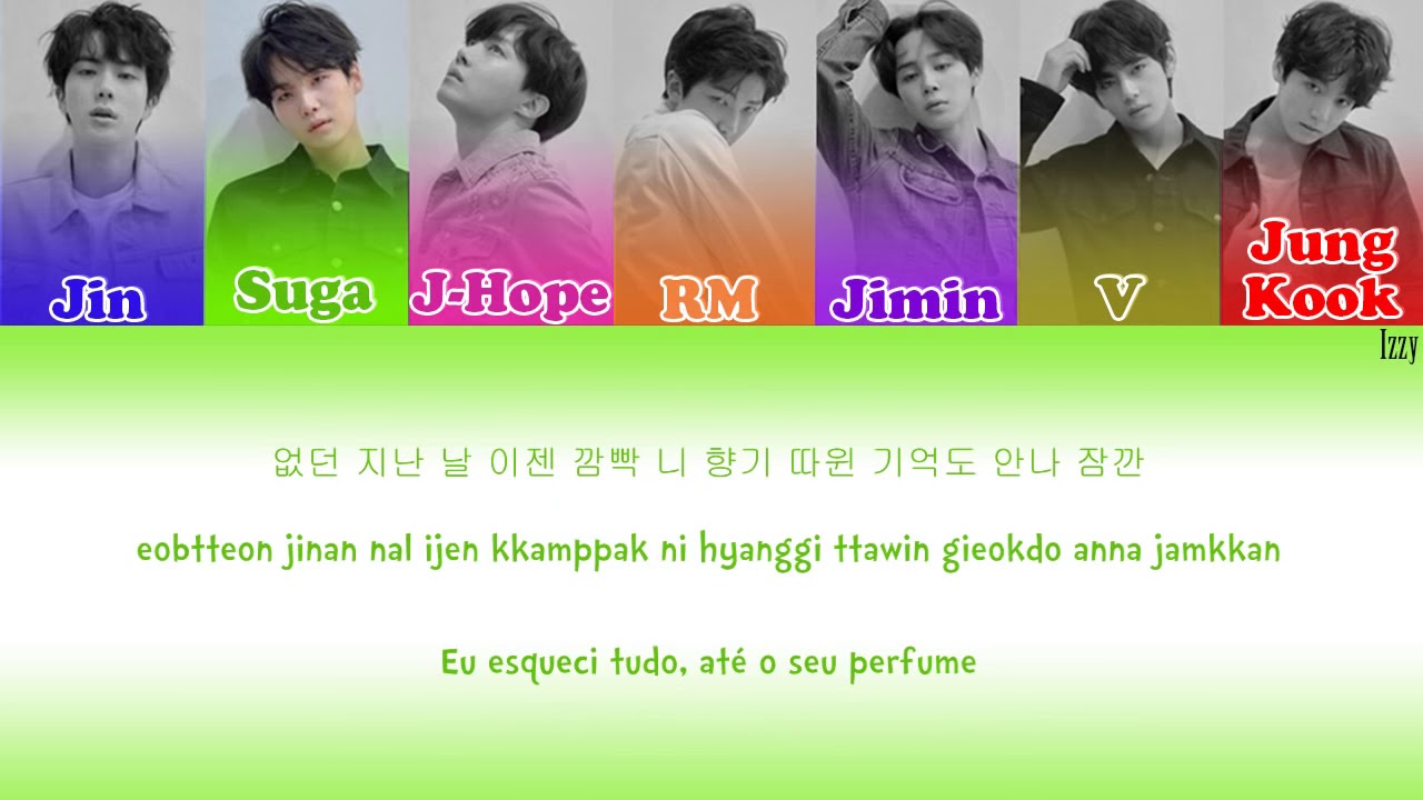 Bts 방탄소년단 134340 Pluto Legendado Pt Br Color Coded Han Pt Rom Youtube