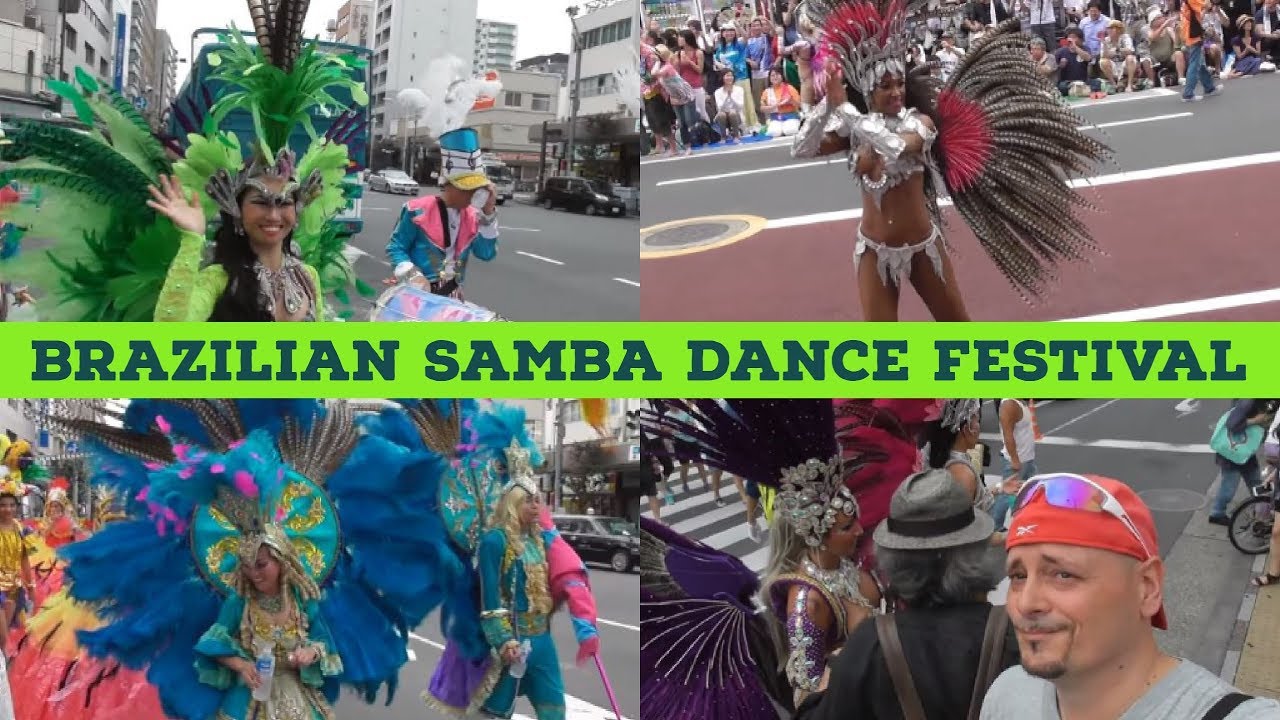 Brazilian Samba Dance Festival - Tokyo Japan - YouTube