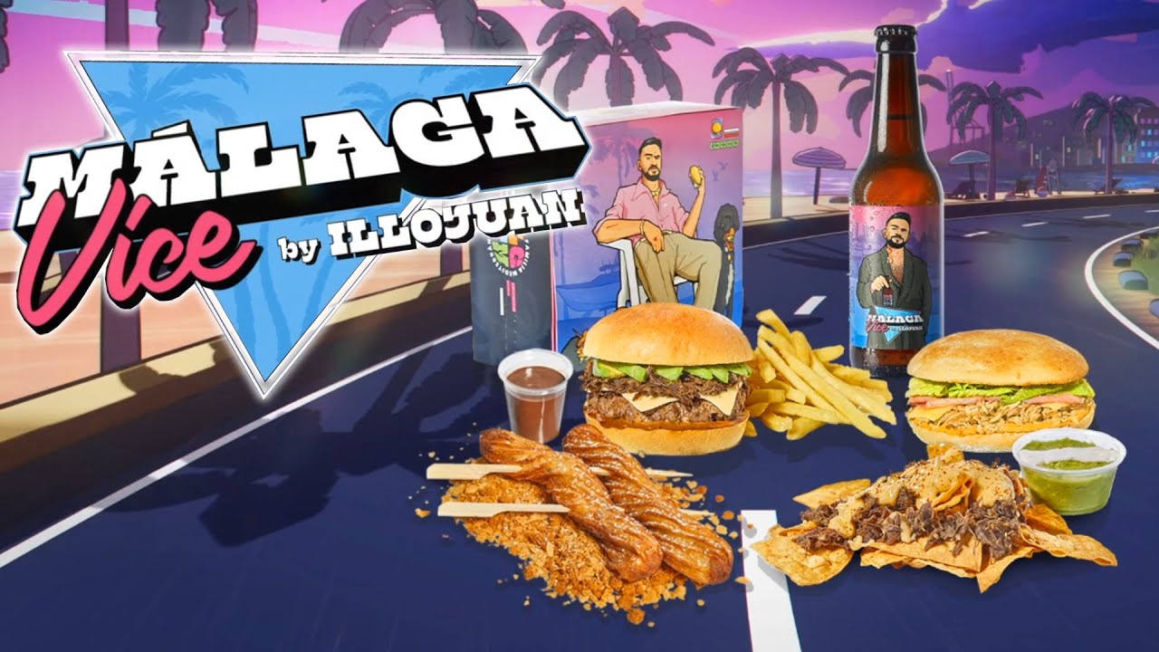 ANÁLISIS SINCERO DEL MENÚ MÁLAGA VICE 💔 - YouTube