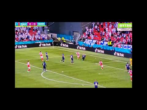 Denmark player now safe from heart attack...... ️ ️ - YouTube