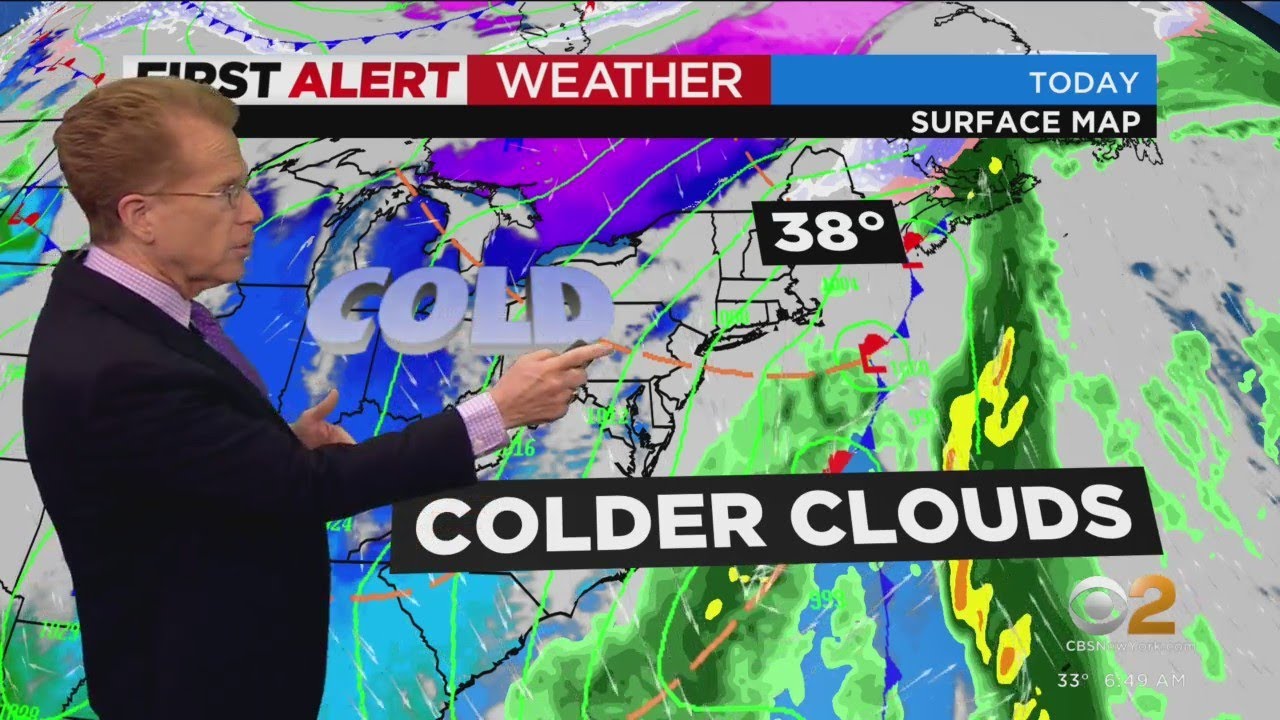 First Alert Weather: CBS2's 1/14 Saturday morning update - YouTube