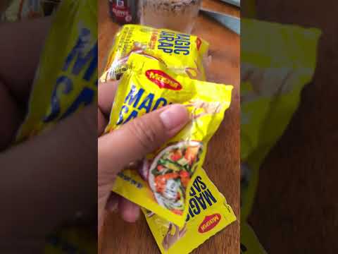 Maggi Magic Sarap is it fake or original? Is packaging different for US consumers vs Philippines?