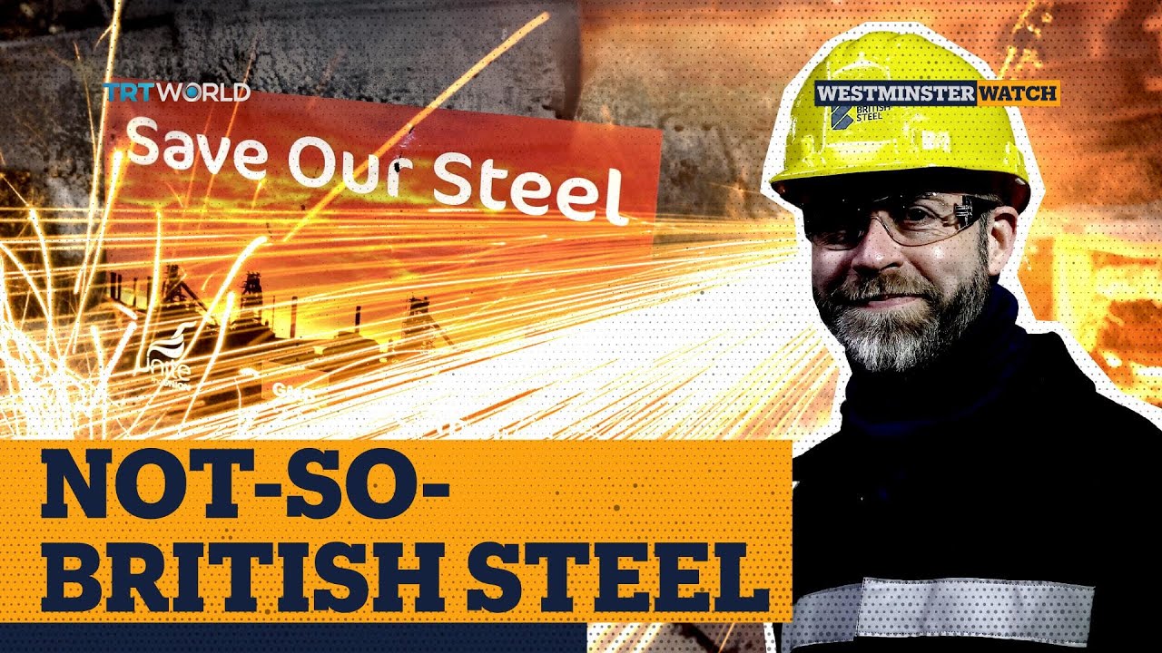 UK could become only G7 country unable to produce virgin steel - YouTube