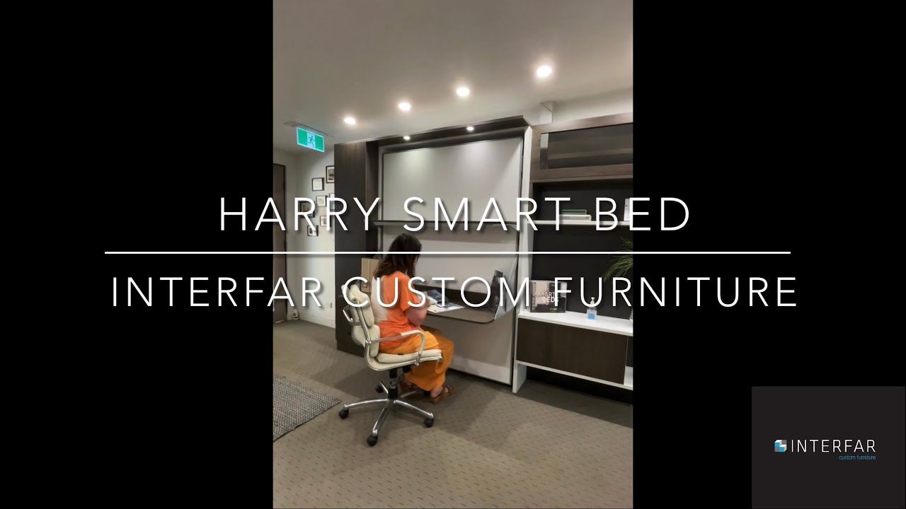 Harry Smart Bed - YouTube