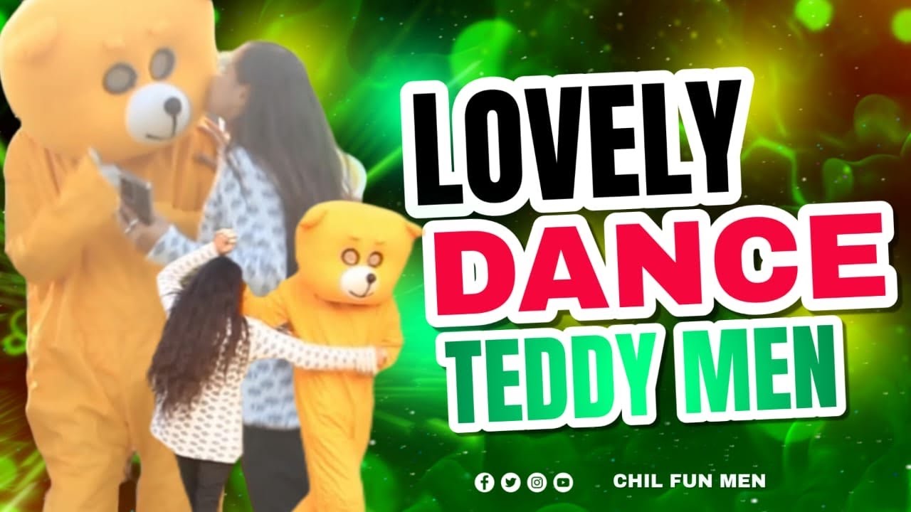 LOVELY/DANCE // TEDDY MEN //ROMANTIC // NEW VIDEO 2025 KI || CHIL FUN ...