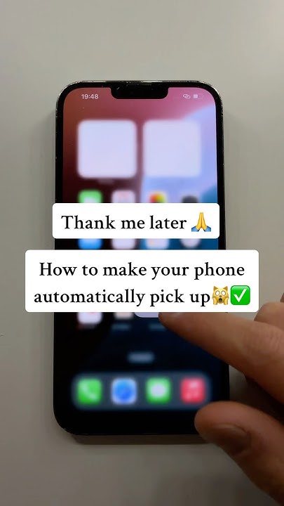 How to make your phone automatically pick up 🔥🔥 #music #unstoppable #challenge #artist #song ...