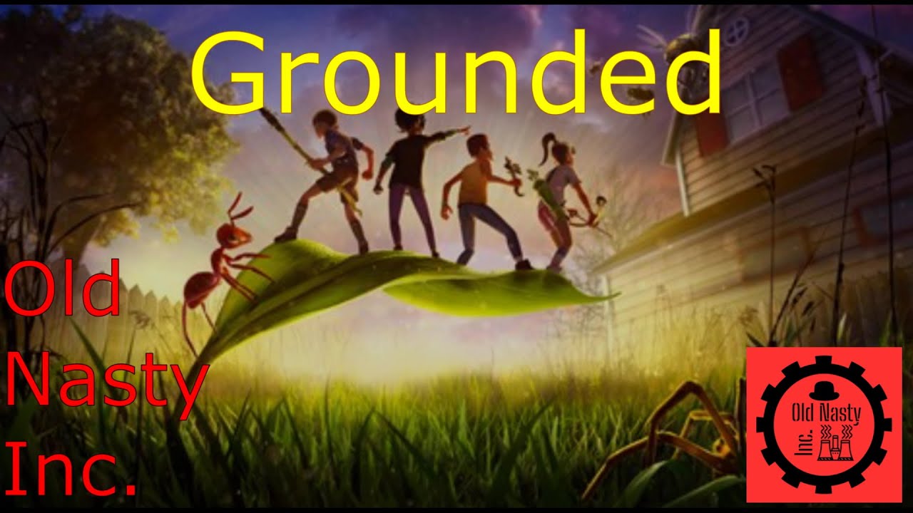 Grounded Ep6 Oak Tree base construction begins - YouTube