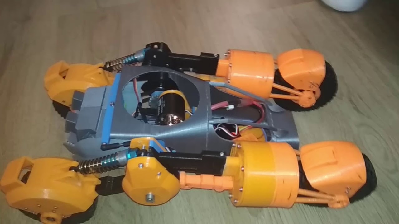 RC Outrunner buggy from Borderlands 3d printed - Catch a ride! - YouTube