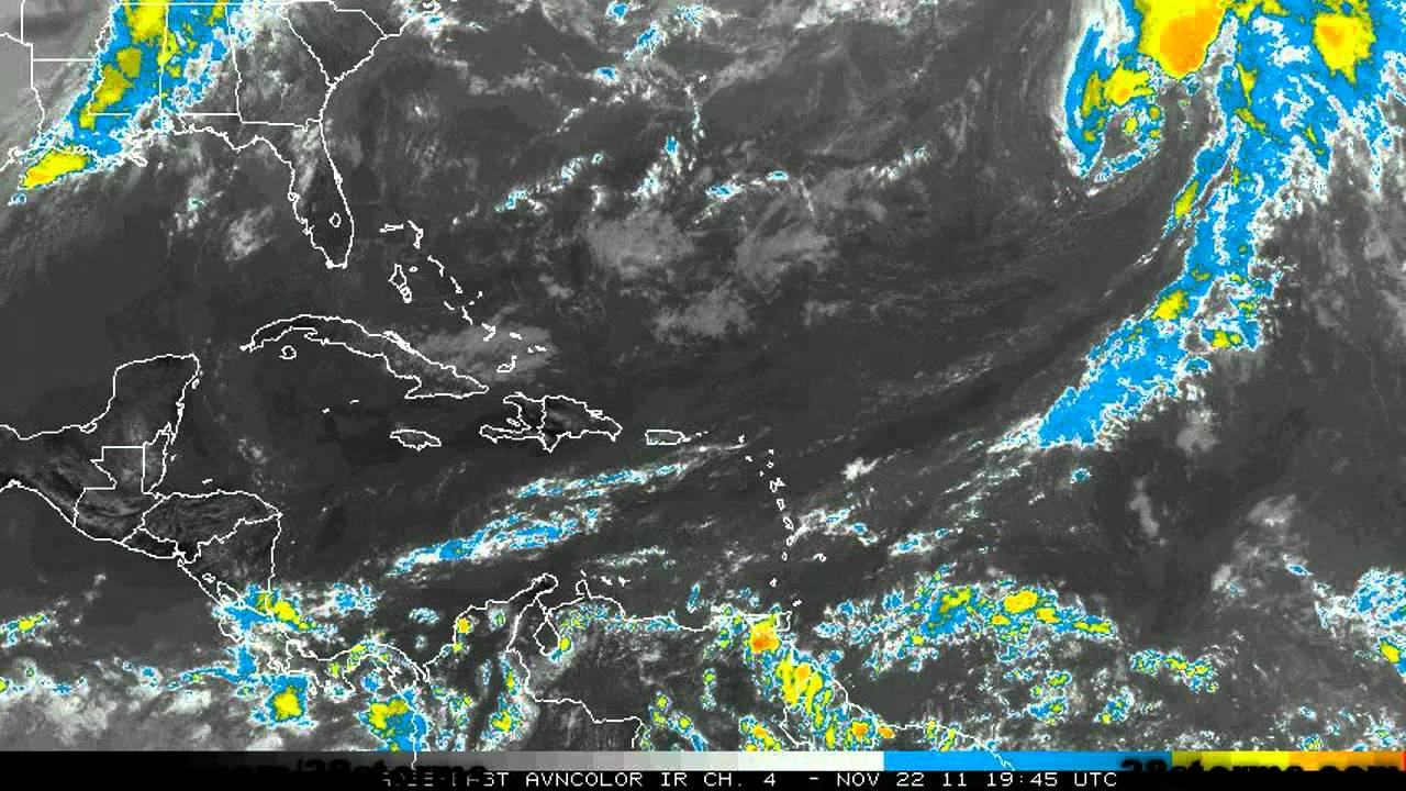 11/22/11 Major Hurricane Kenneth - YouTube
