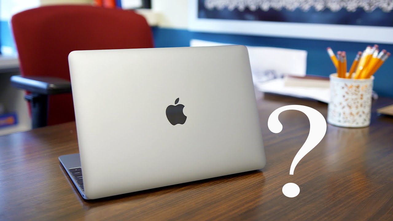 Apple's Weirdest Laptop? 2015 MacBook! - YouTube