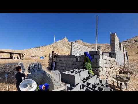 From buying shoes to building a dream home on the plains; nomadic life.