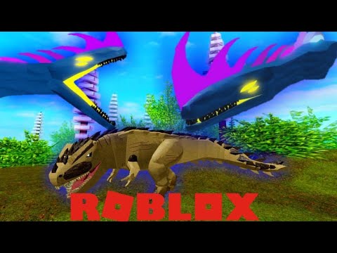 Roblox Dinosaur Simulator - How Good is Domitor Tyrannosaurus (Sea ...