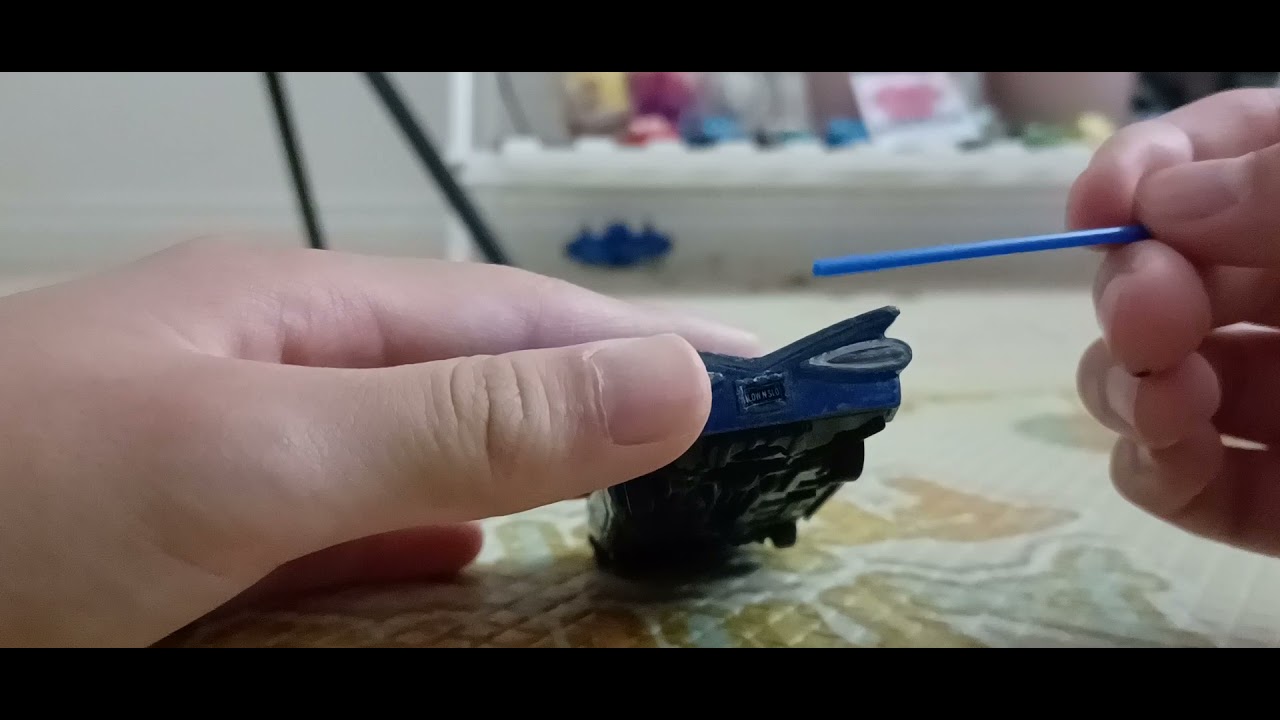 Disney Pixar Cars blue Ramone review - YouTube