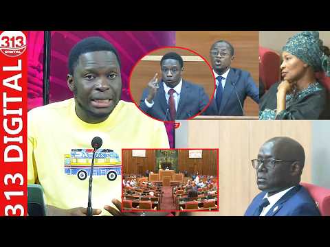 Tay li lhéw Assemblé- PDF,  TAS, Abdou Mbow et cie: Vito Gaye sert une réplique très salée à l’oppos