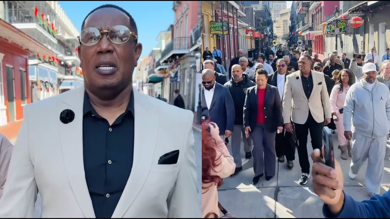 "We Going To Bounce Back" Master P Walks Bourbon Street After The Terror Attack In New Orleans ...