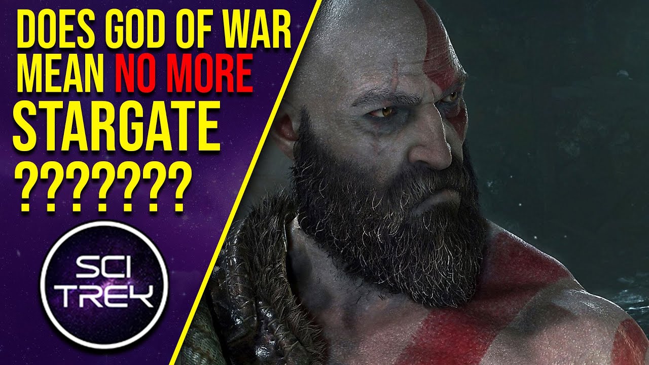 Does God Of War series Mean No more Stargate??? - YouTube
