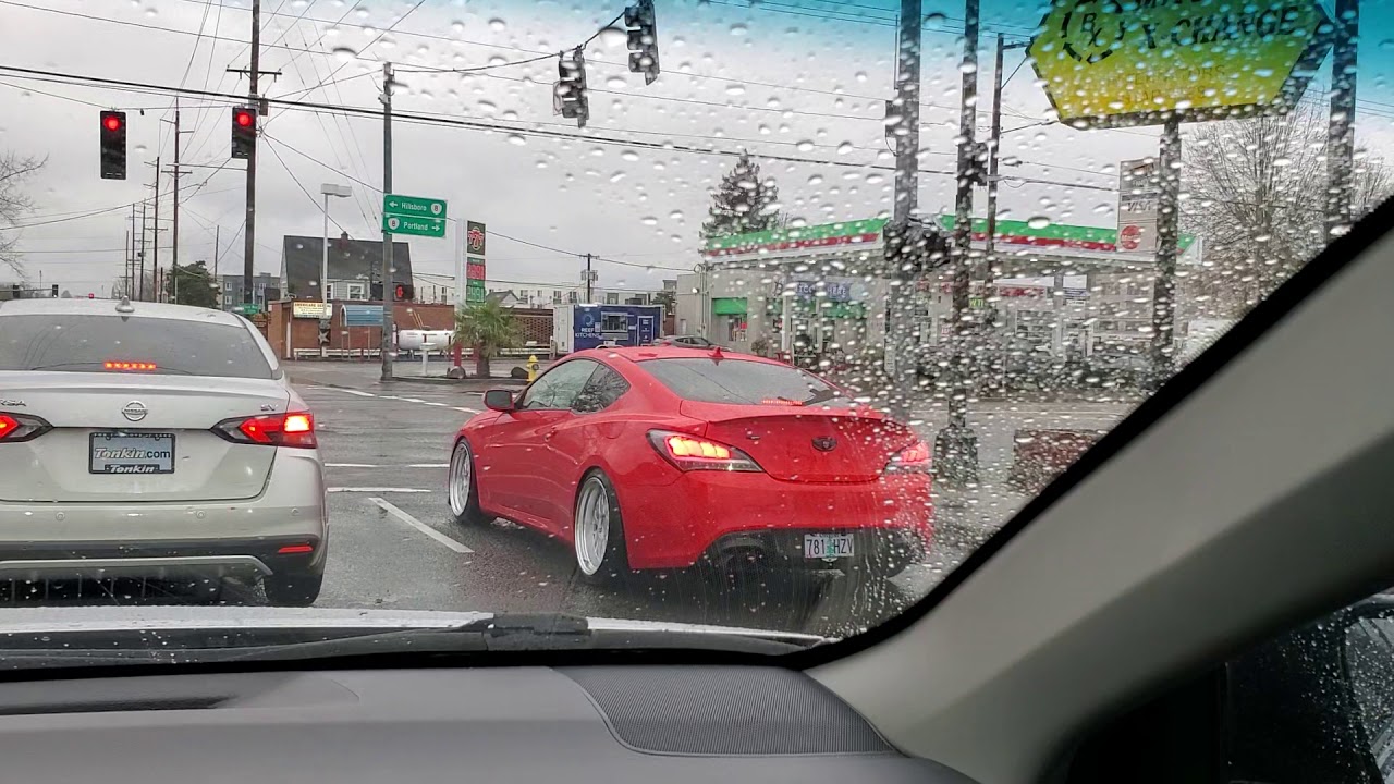 DRIVING TOUR, HIGHWAY 217 BEAVERTON OREGON - YouTube