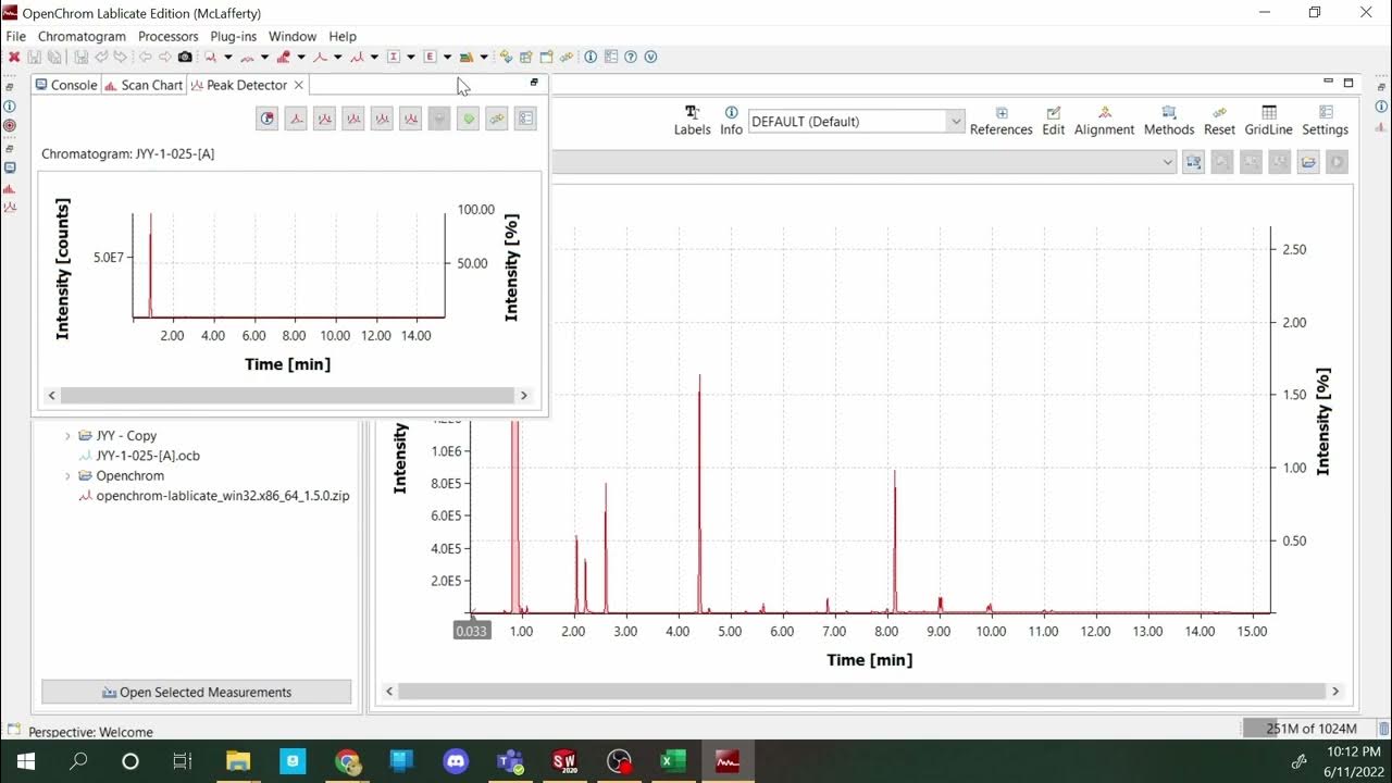 Openchrom: Installation, Introduction, and Integration - YouTube