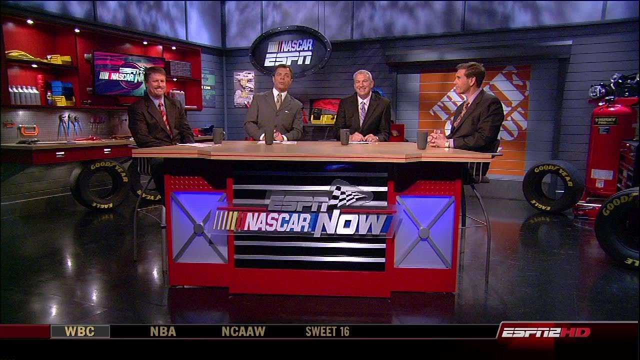 NASCAR Now | March 23, 2009 | Round 5 Bristol Wrap-up | 720p60 - YouTube