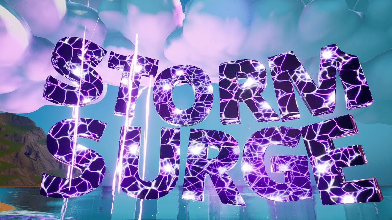 Storm Surge - Late Game (Practice) - Fortnite Creative - YouTube