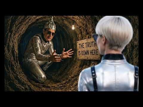'Down the rabbit hole'  - The Cardboard Cut Out Girls