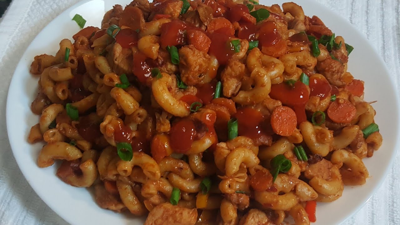 Chicken Macaroni recipe | Recipe by Mera Kitchen - YouTube