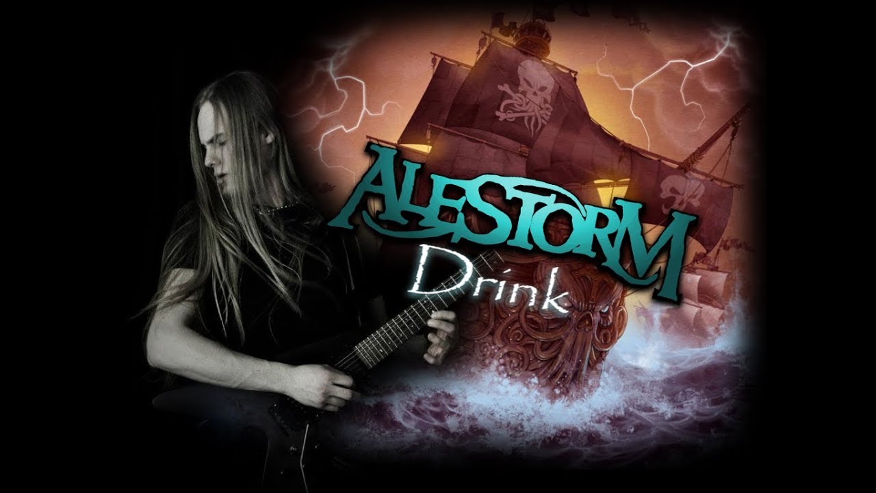 Alestorm - Drink cover (feat Jacob Burton) - YouTube