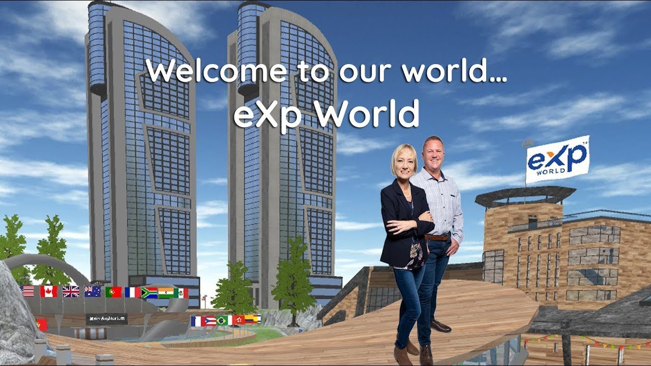 eXp World - a quick tour of our online real estate office environment ...