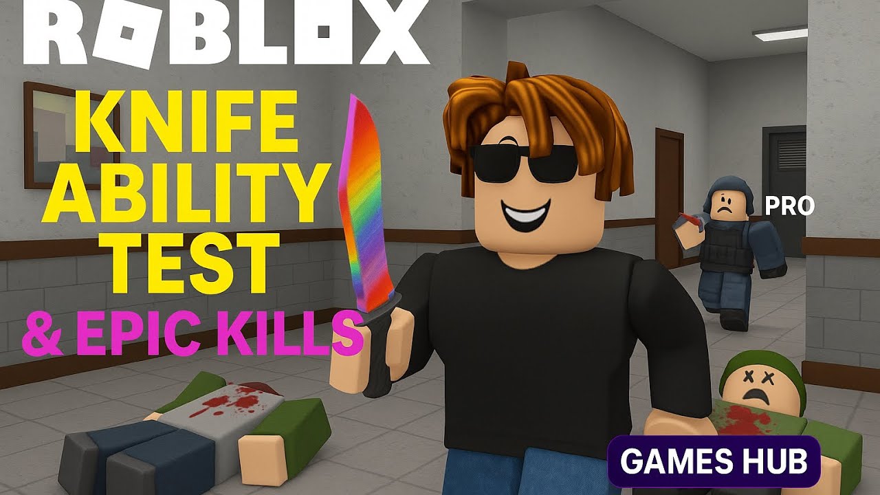 Roblox Knife Ability Test – Pro Gameplay & Epic Kills! | Games Hub ...