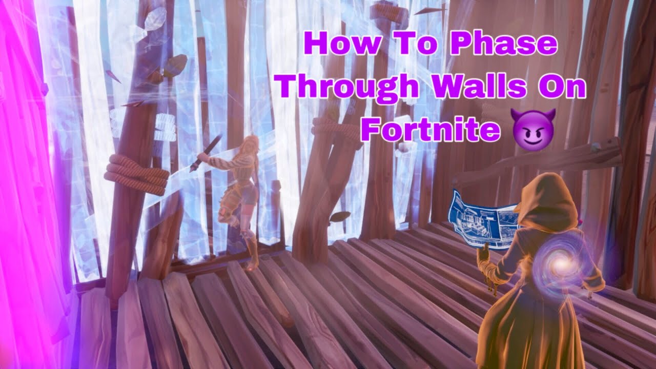 How To Phase Through Enemy Walls Easily 😈 - YouTube