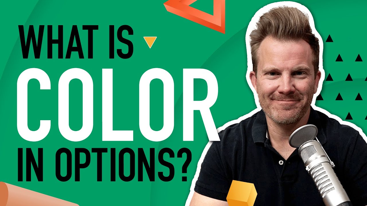 Options Color Explained: Trading Greeks for Beginners - YouTube