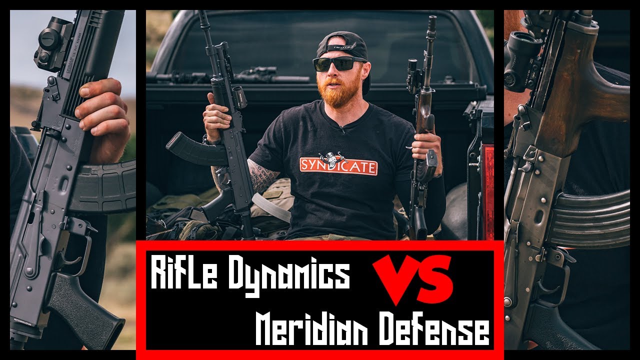 Rifle Dynamics vs Meridian Defense - YouTube
