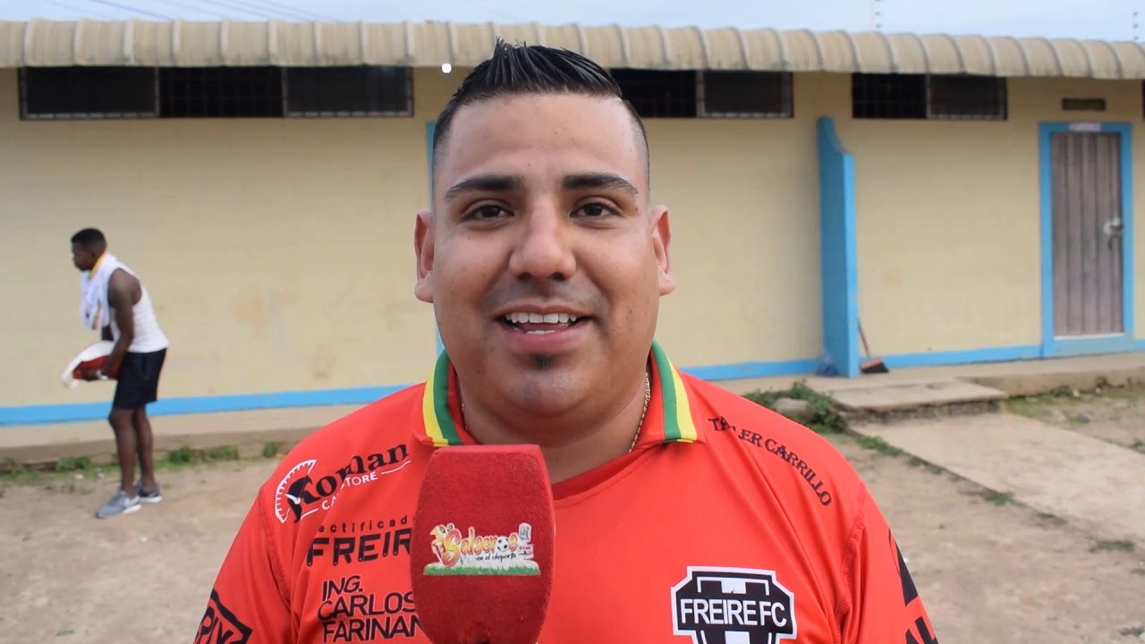 ENTREVISTA XAVIER FREIRE DIRIGENTE RECTIFICADORA FREIRE LIGA CIUDAD DE ...