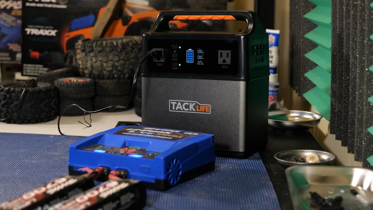 TackLife P40 And Traxxas 200W Dual BatteryCharger | Can It Handle ...