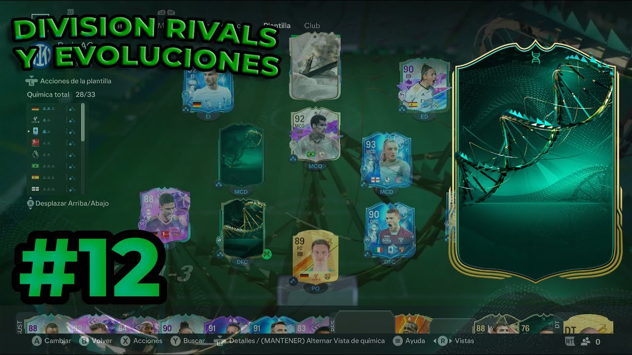EAFC24 ULTIMATE TEAM SIN MONEDAS #12 -DIVISION RIVALS CON PLAYER PICK ...